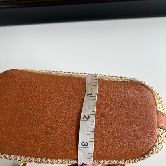 Jessica Simpson | Bags | Jessica Simpson Woven Studded Embellished Faux ...